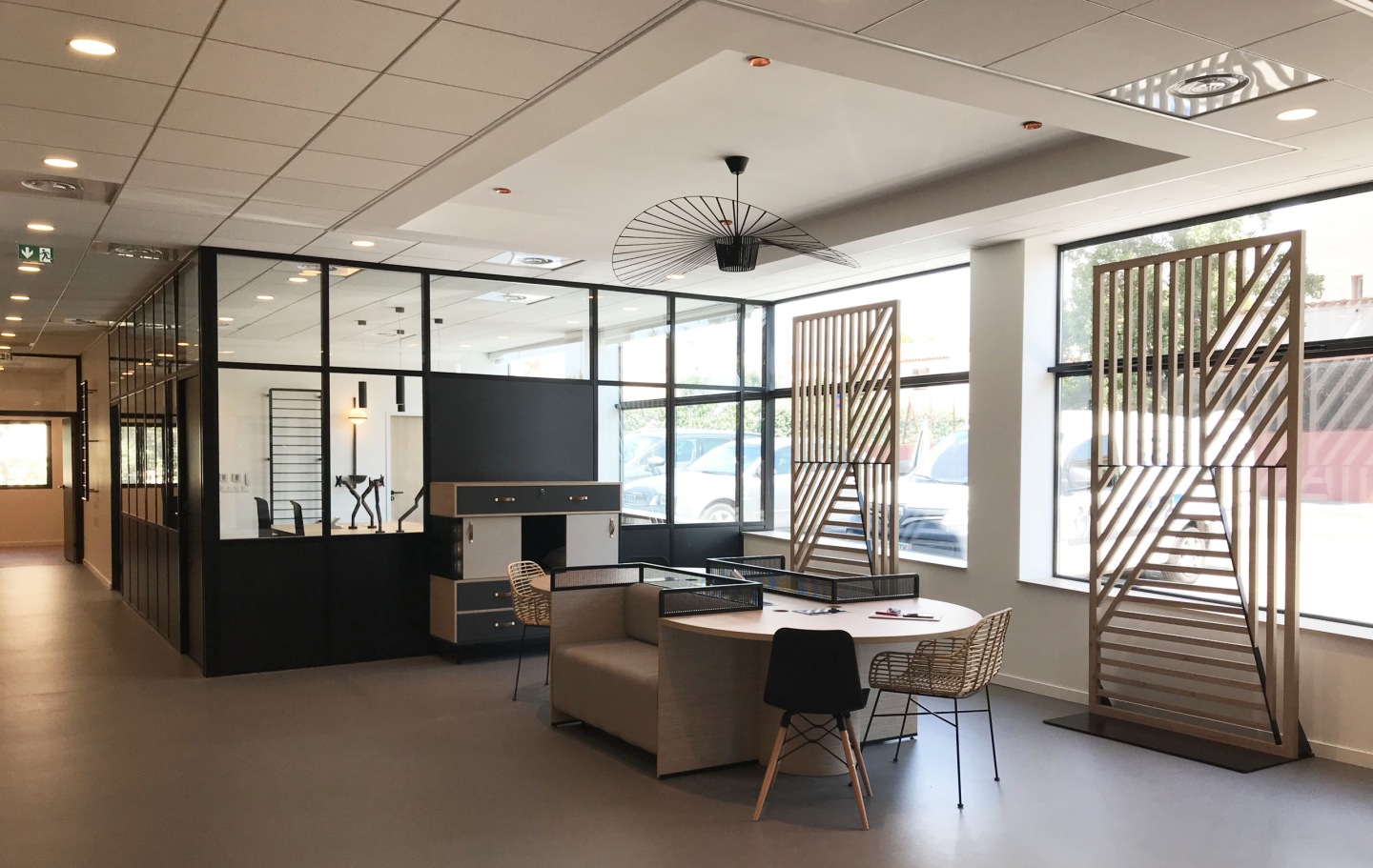 Banque Courtois - Agences bancaires — LCR Architectes