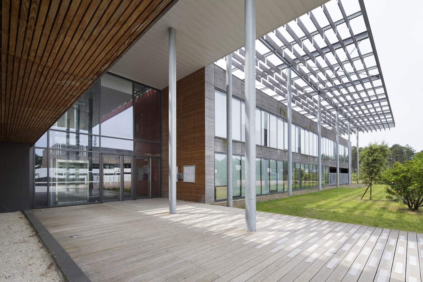 Collège Nelson Mandela — LCR Architectes