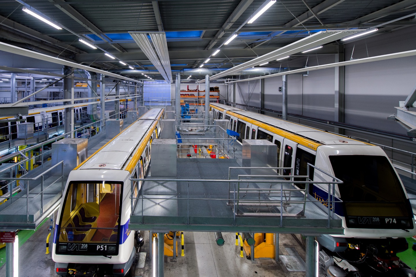 Garages ateliers métro - Borderouge — LCR Architectes
