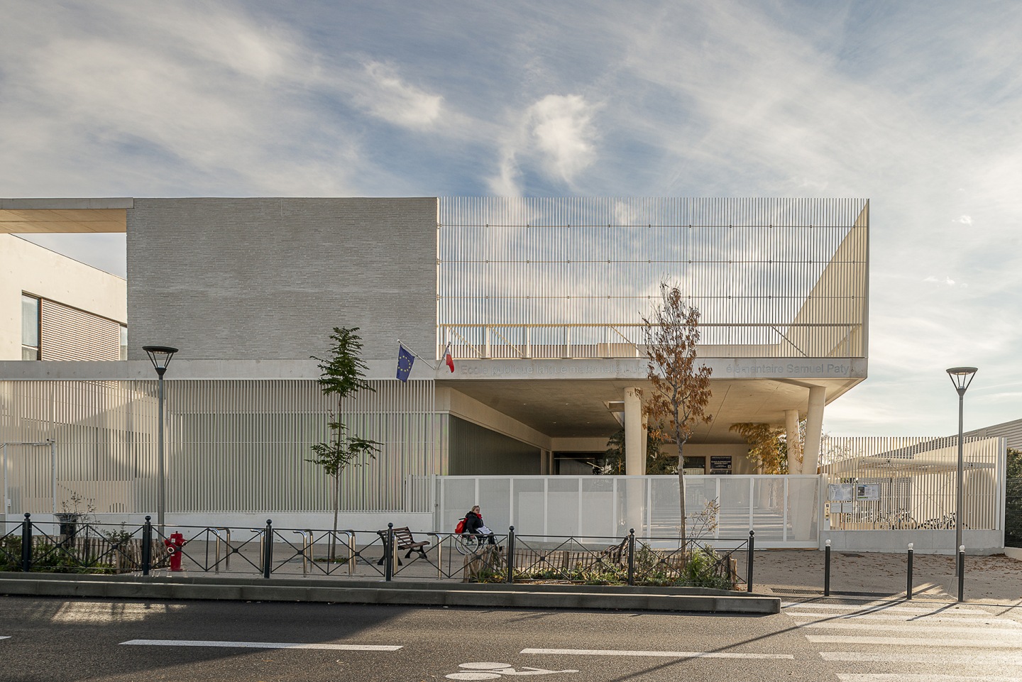 Groupe scolaire Samuel-Paty — LCR Architectes