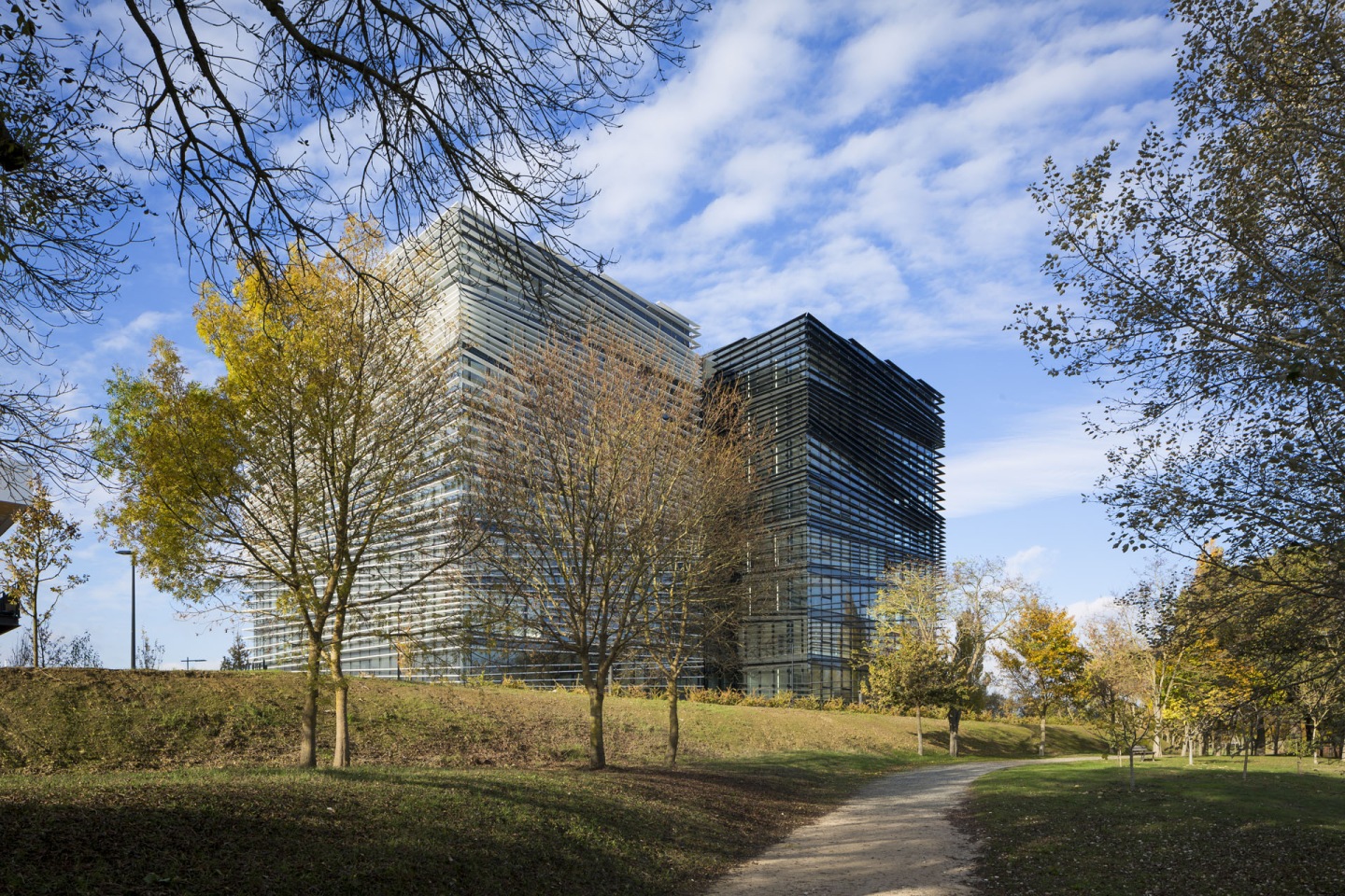 Thalès services — LCR Architectes