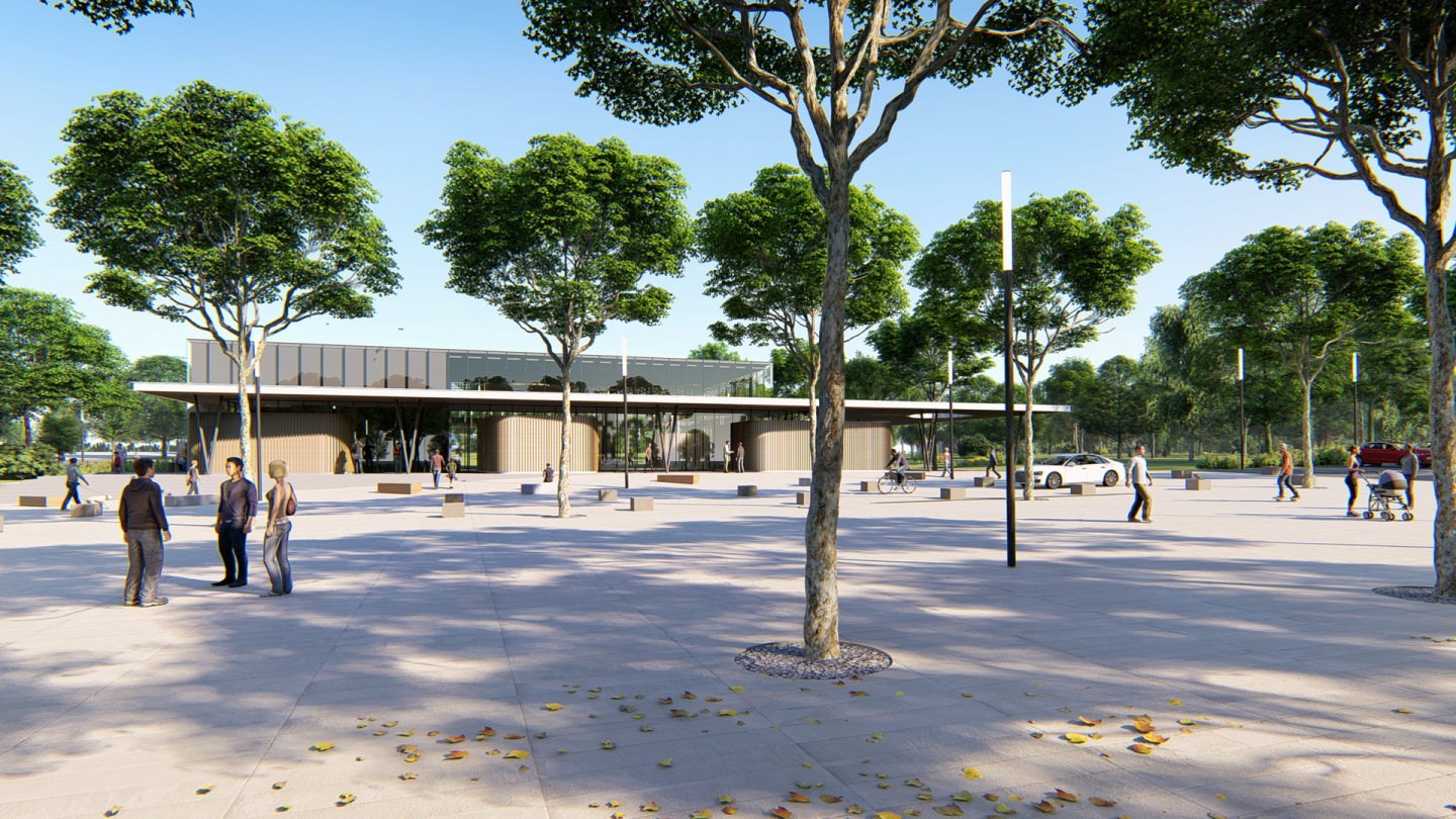 Salle des fêtes — LCR Architectes