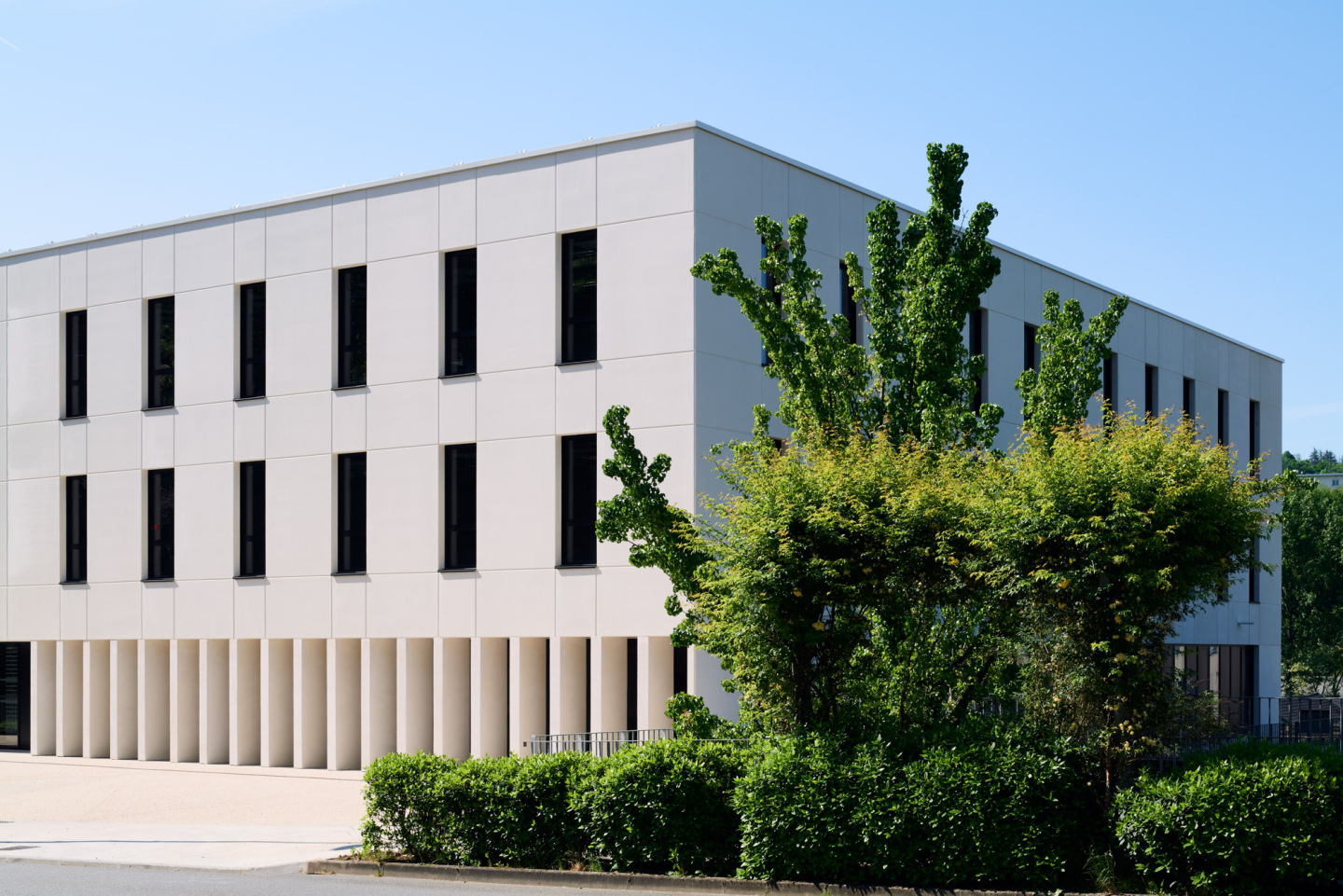 Siège départemental CPAM — LCR Architectes